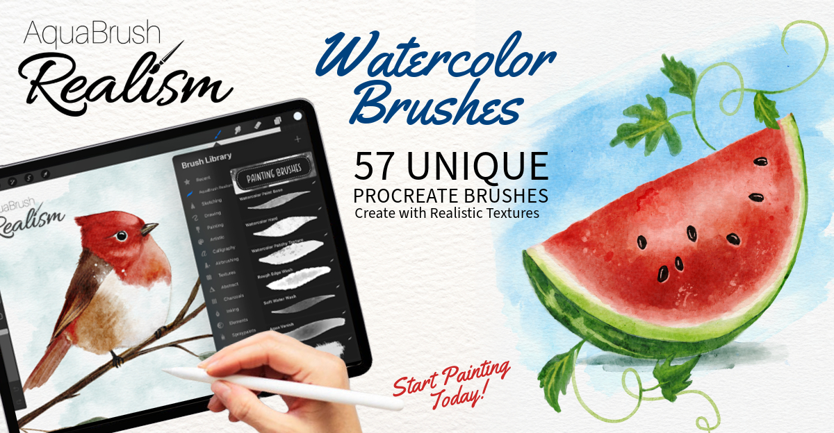 Brush for Procreate | Premium Procreate Brushes